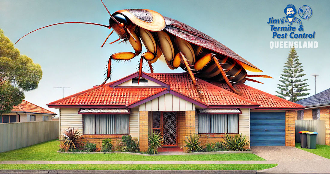 German Cockroach - What Is It? Call Jim's For Pest Extermination